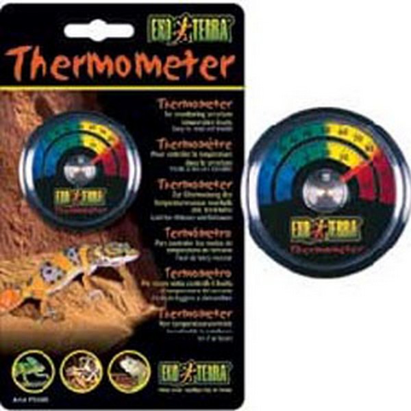Exo Terra Thermometer - goYo Pets Snake | Gauge | Temperature