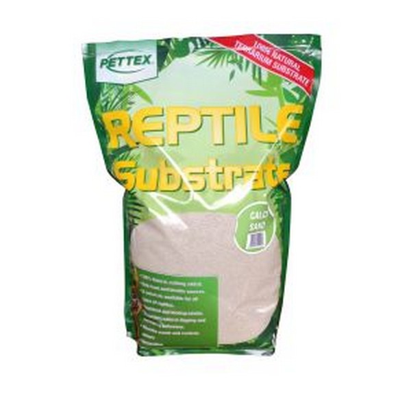 Pettex Reptile Substrate Calci Sand 10L - goYo Pets | Lizard | Snake ...