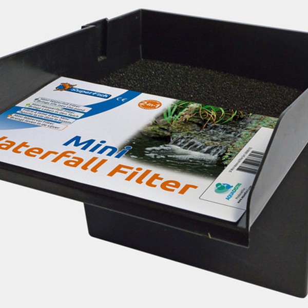 SuperFish Pond Mini-Waterfall Filter - goYo Pets | Pond | Pump | Filter